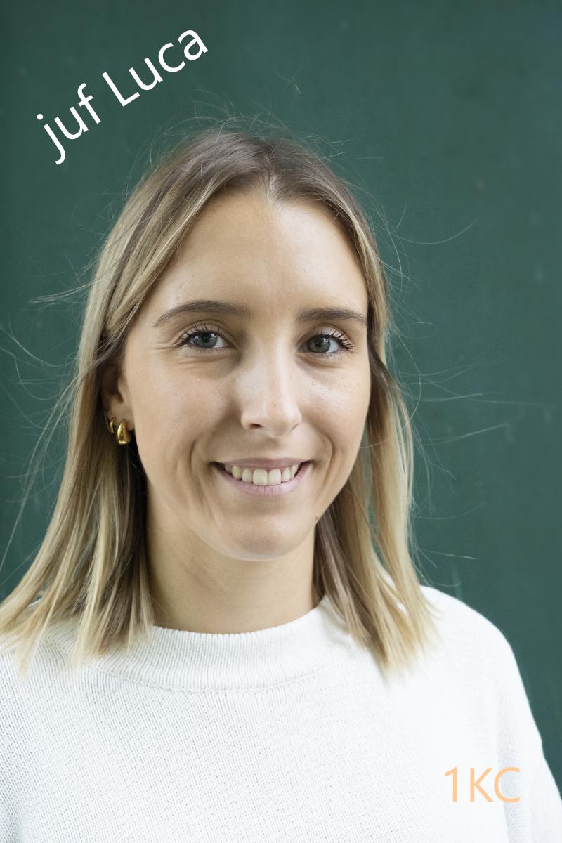 Juf Luca | Sint Pieters Leeuw